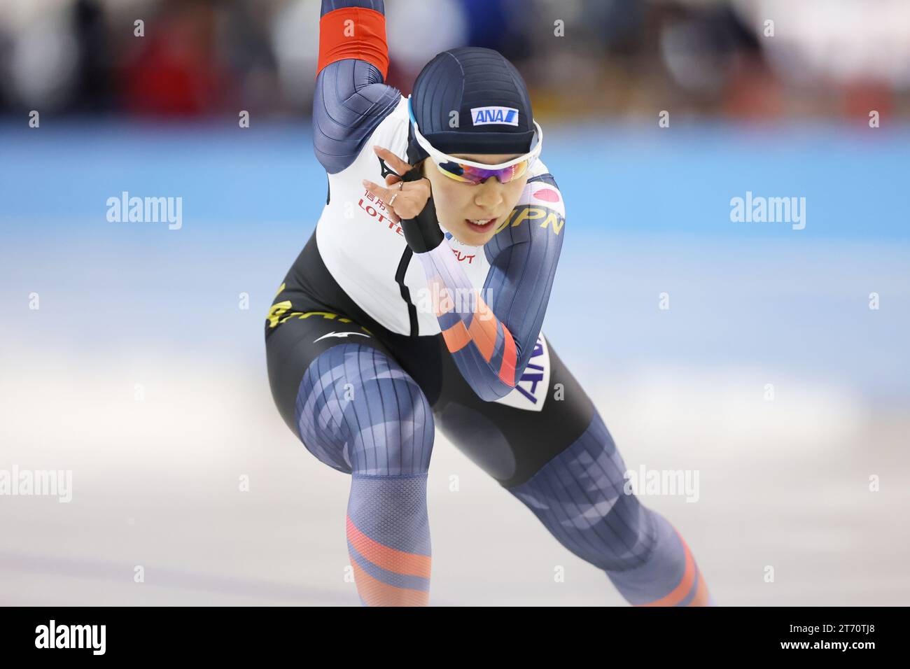 Konami Soga (JPN), NOVEMBER 11, 2023 - Speed Skating : ISU Speed ...