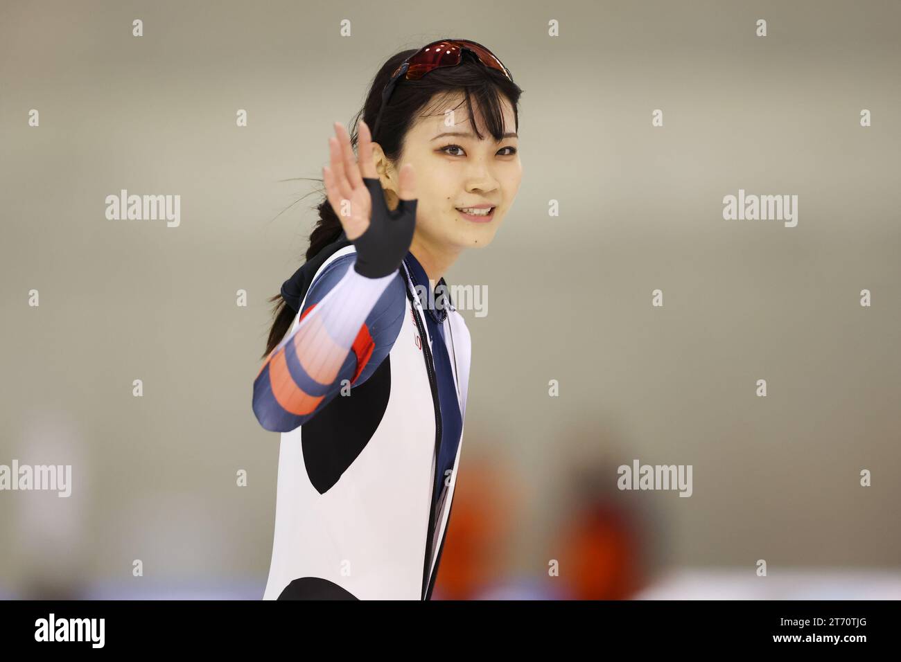 Kurumi Inagawa (JPN), NOVEMBER 11, 2023 - Speed Skating : ISU Speed ...