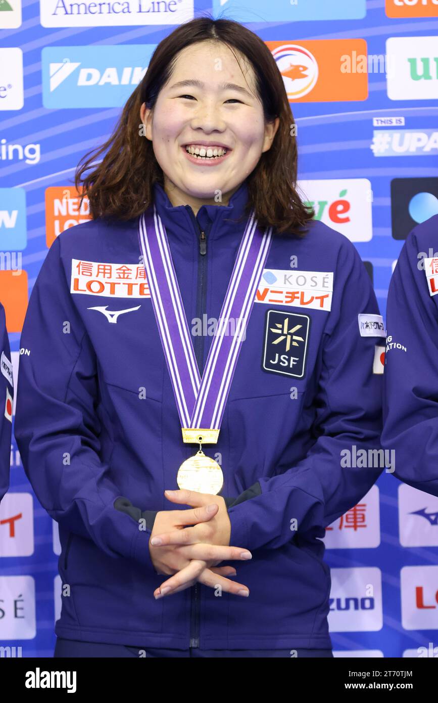 Momoka Horikawa (JPN), NOVEMBER 11, 2023 - Speed Skating : ISU Speed ...