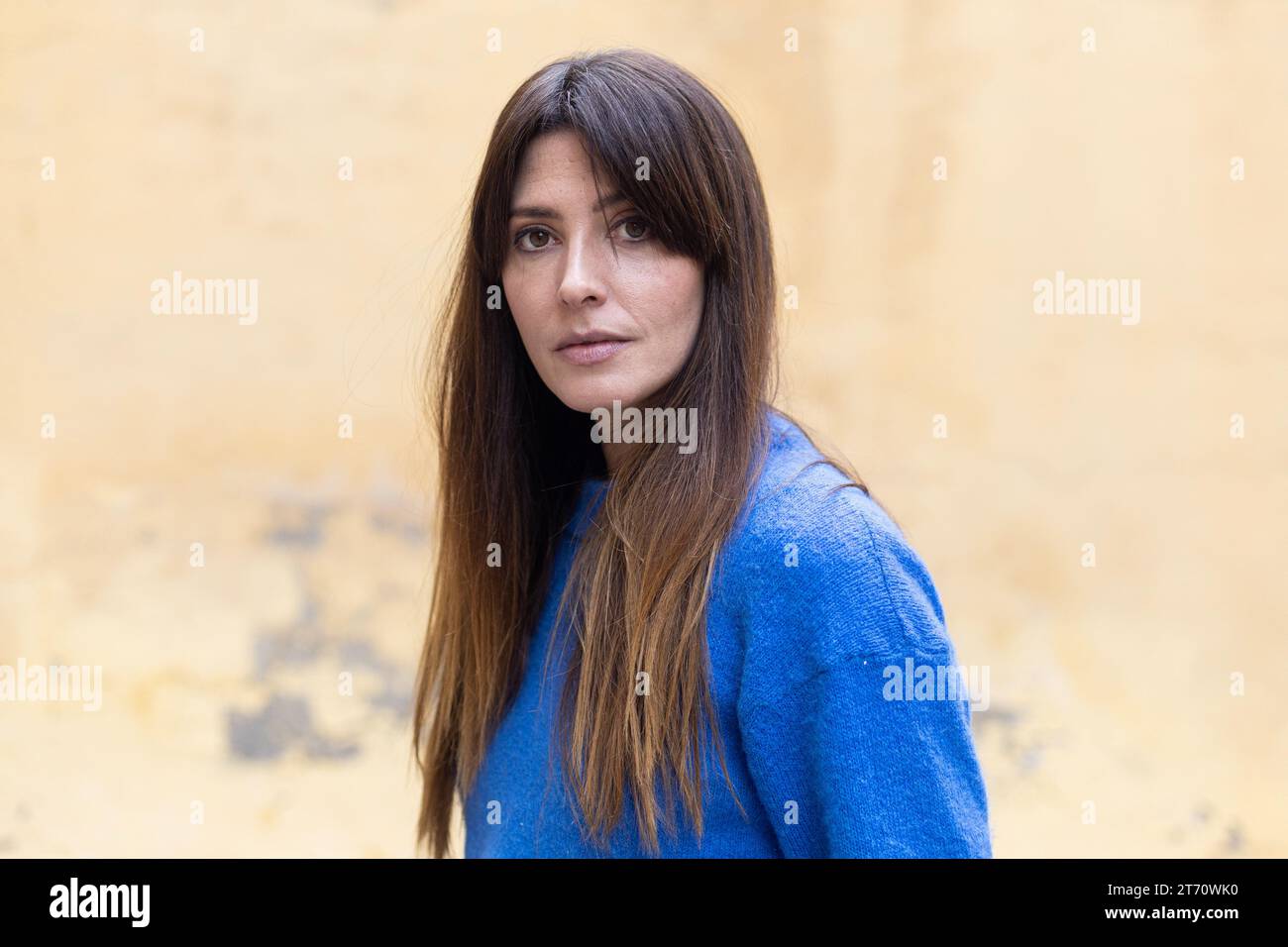 Barbara Lennie poses during the portrait session at the filming of ...