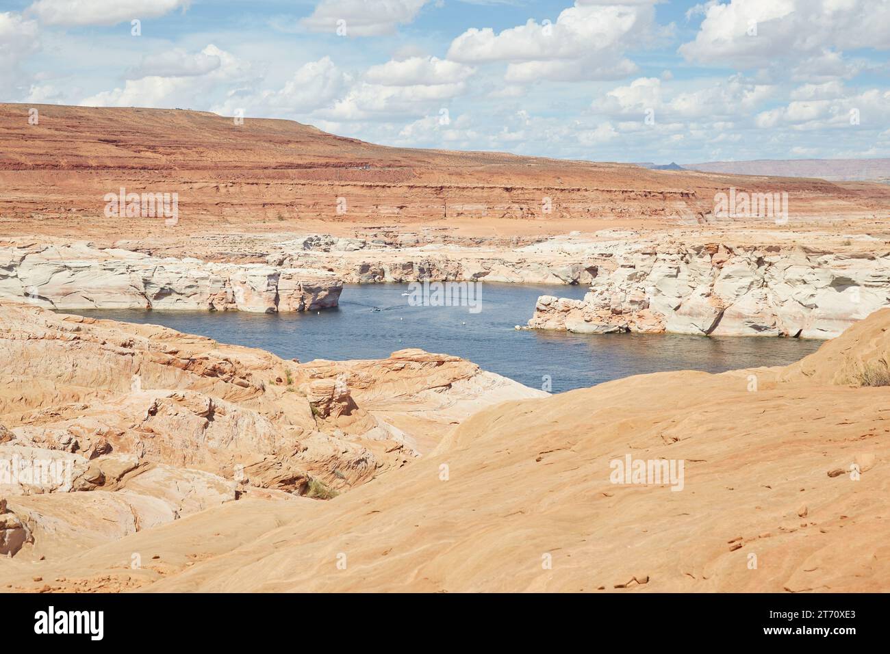 The Chains, an overlooked hiking area in Page, Arizona Stock Photo - Alamy