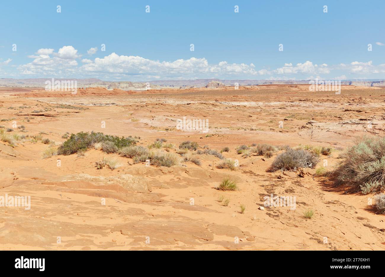 The beautiful Hangin Garden Trail in Page, Arizona Stock Photo - Alamy