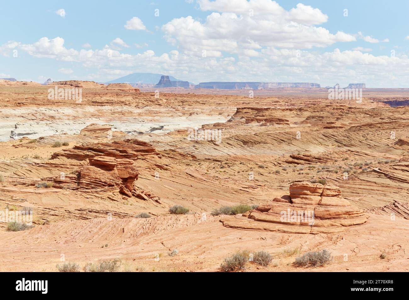 The Chains, an overlooked hiking area in Page, Arizona Stock Photo - Alamy
