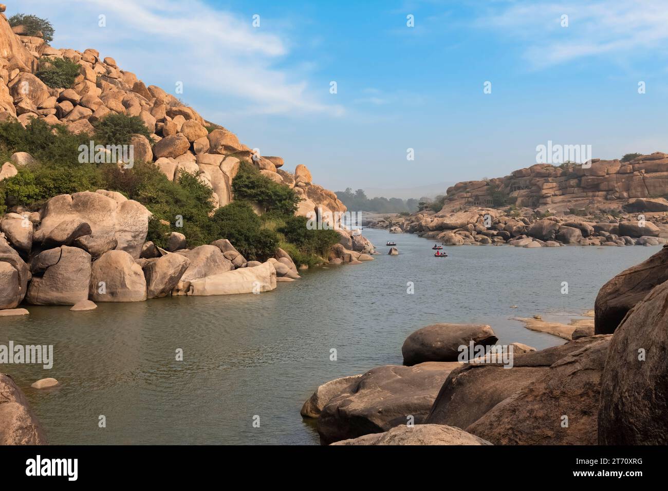 Tungabhadra river hi-res stock photography and images - Alamy
