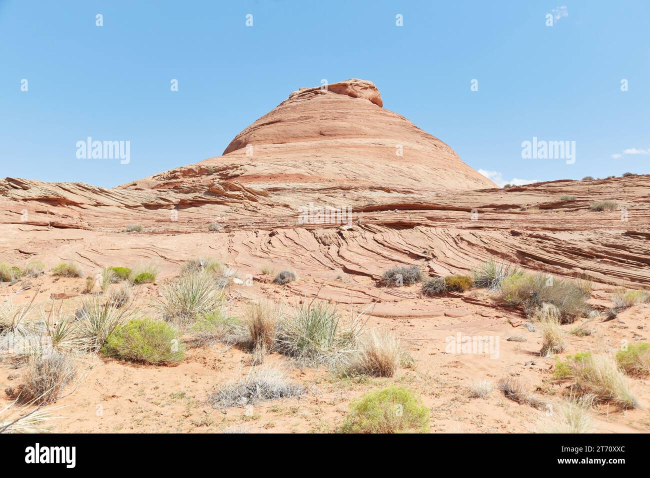 The Chains, an overlooked hiking area in Page, Arizona Stock Photo - Alamy