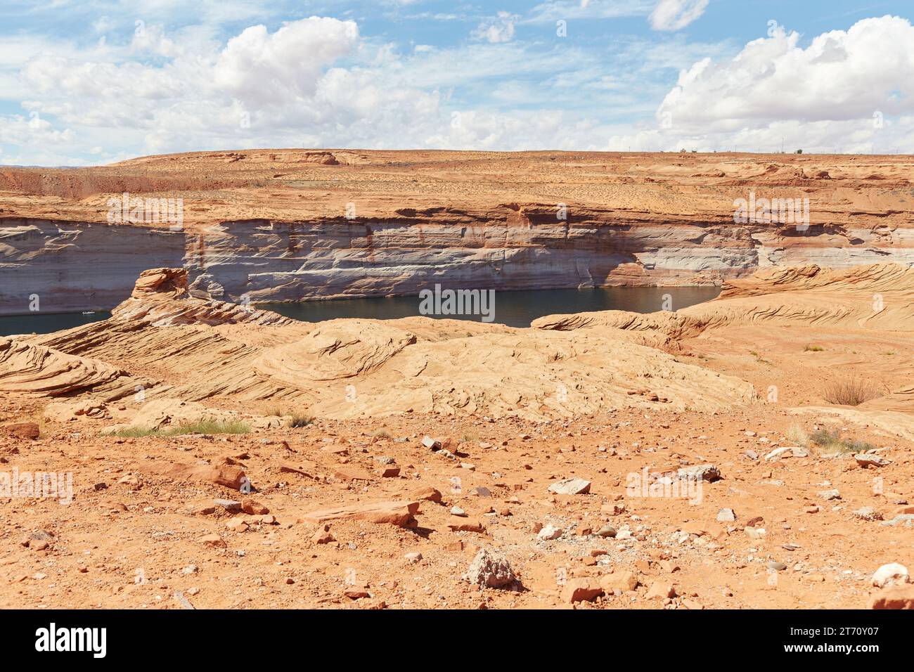 The Chains, an overlooked hiking area in Page, Arizona Stock Photo - Alamy