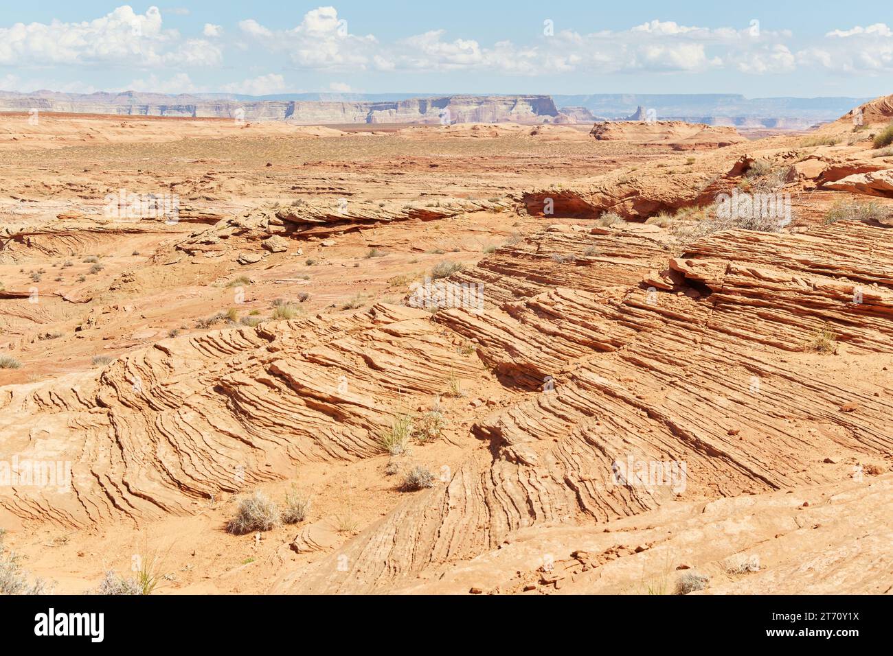 The beautiful Hangin Garden Trail in Page, Arizona Stock Photo - Alamy