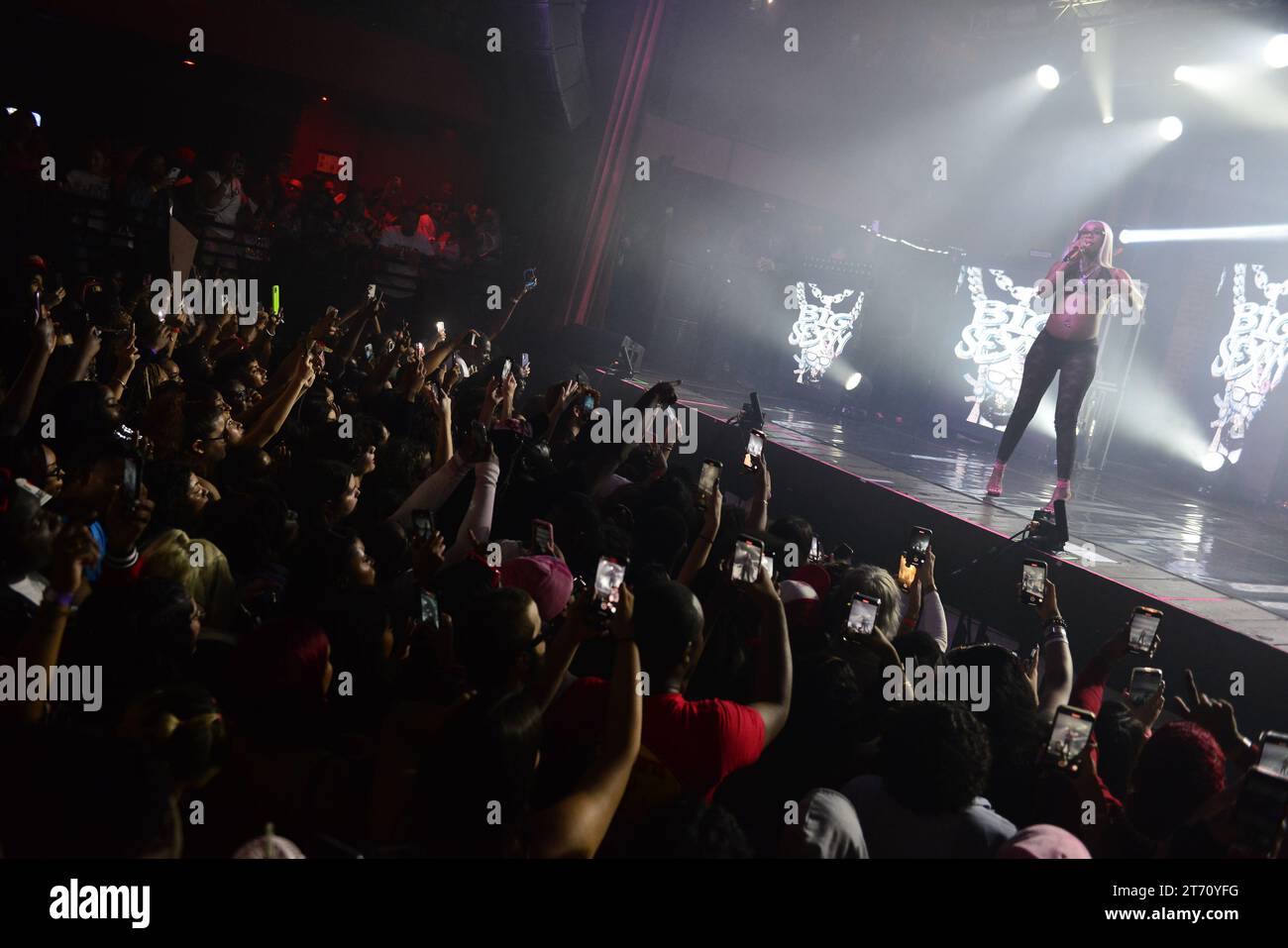 FORT LAUDERDALE, FLORIDA - NOVEMBER 10: Sexyy Red performs live on ...
