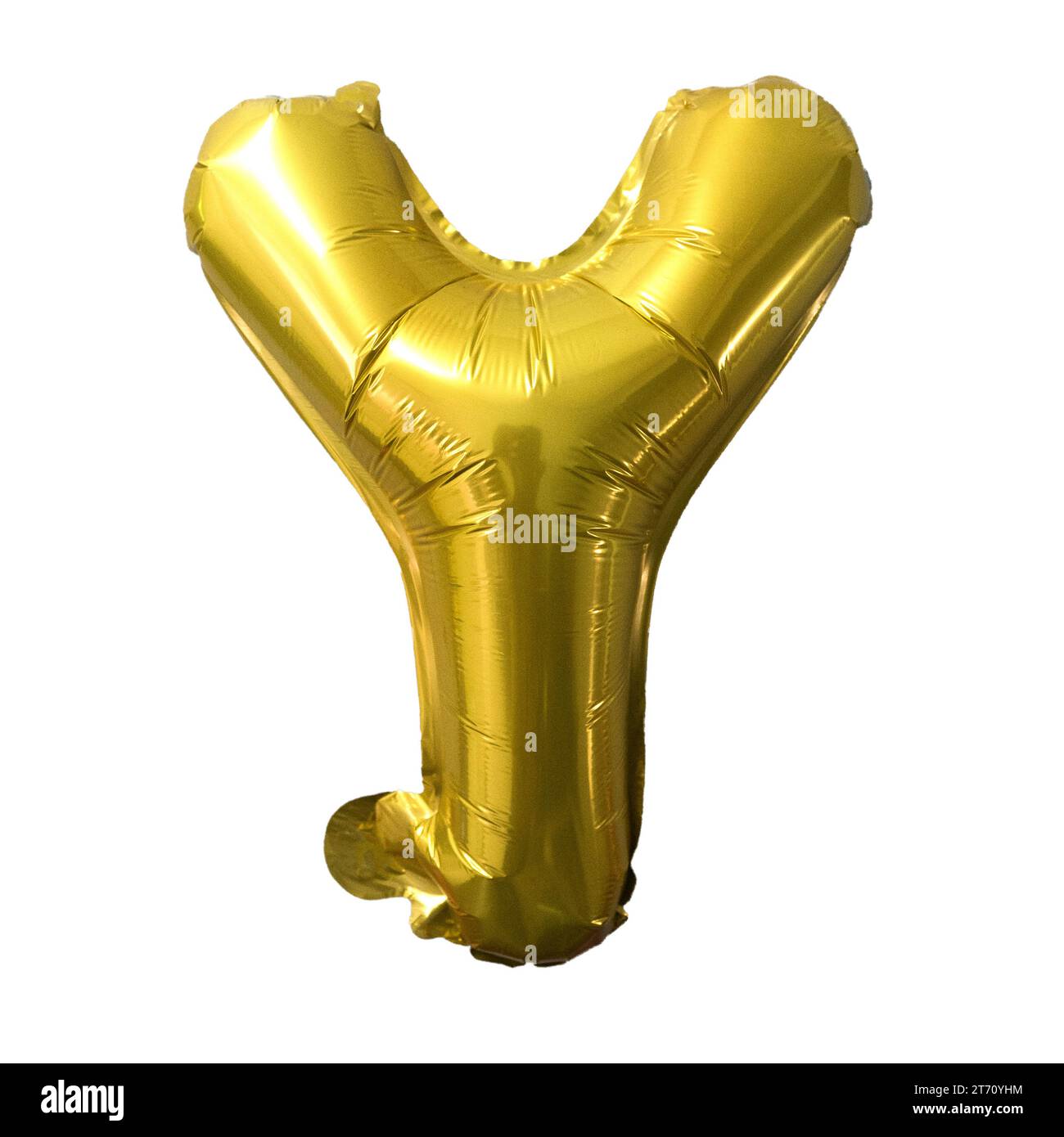 Gold letter balloon hi-res stock photography and images - Alamy
