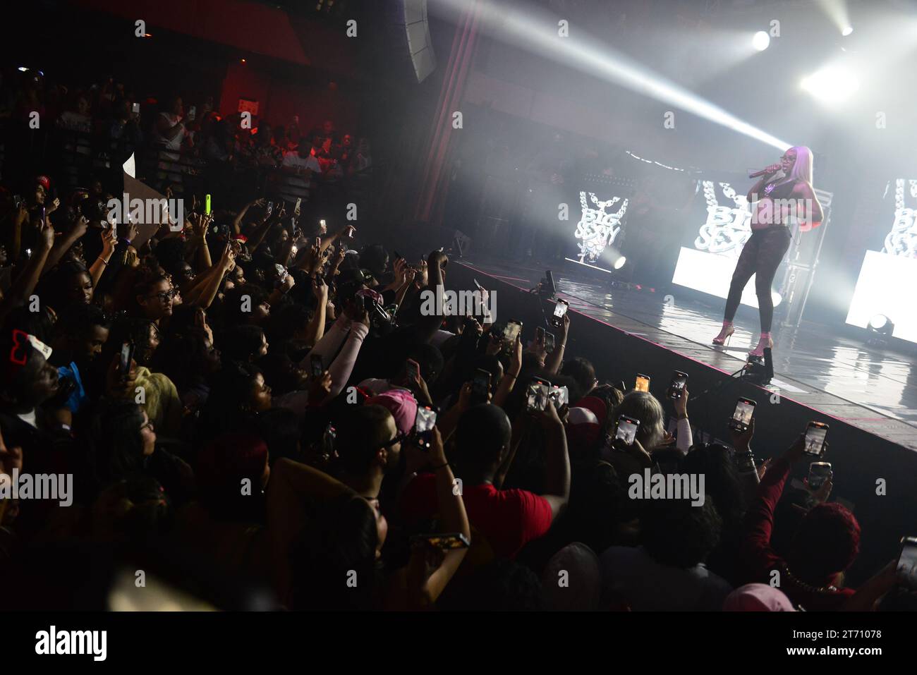 FORT LAUDERDALE, FLORIDA - NOVEMBER 10: Sexyy Red performs live on ...