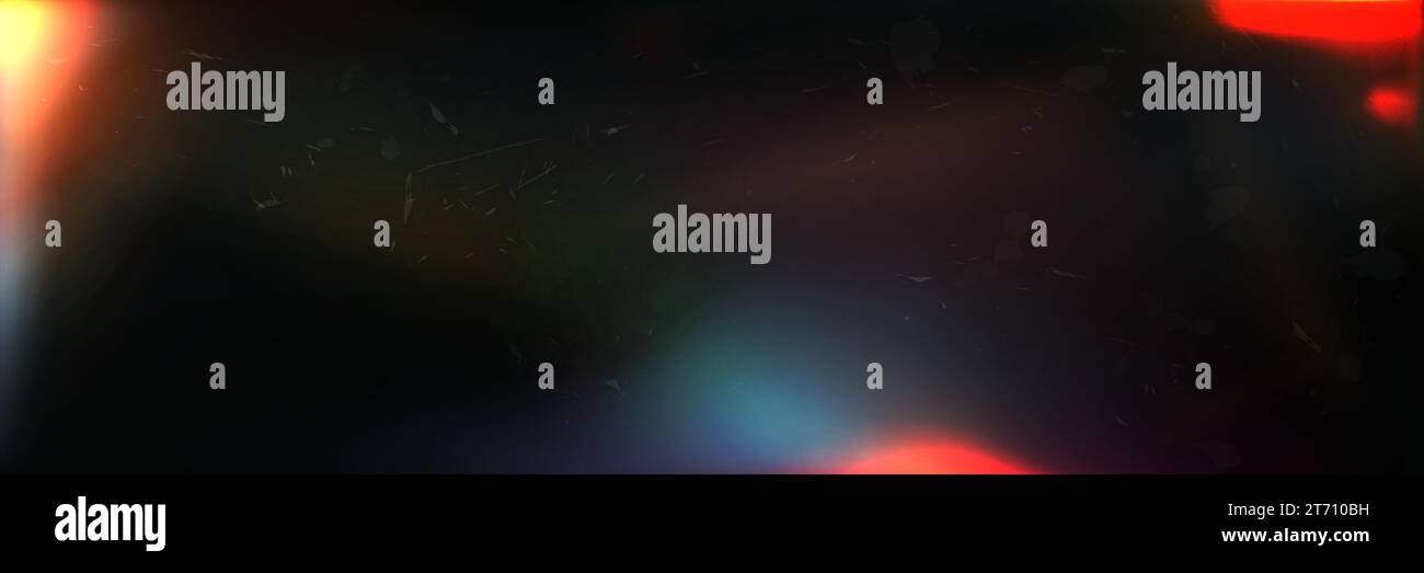 Overlay effect of exposed old photo with burn edges and scratched dusty ...