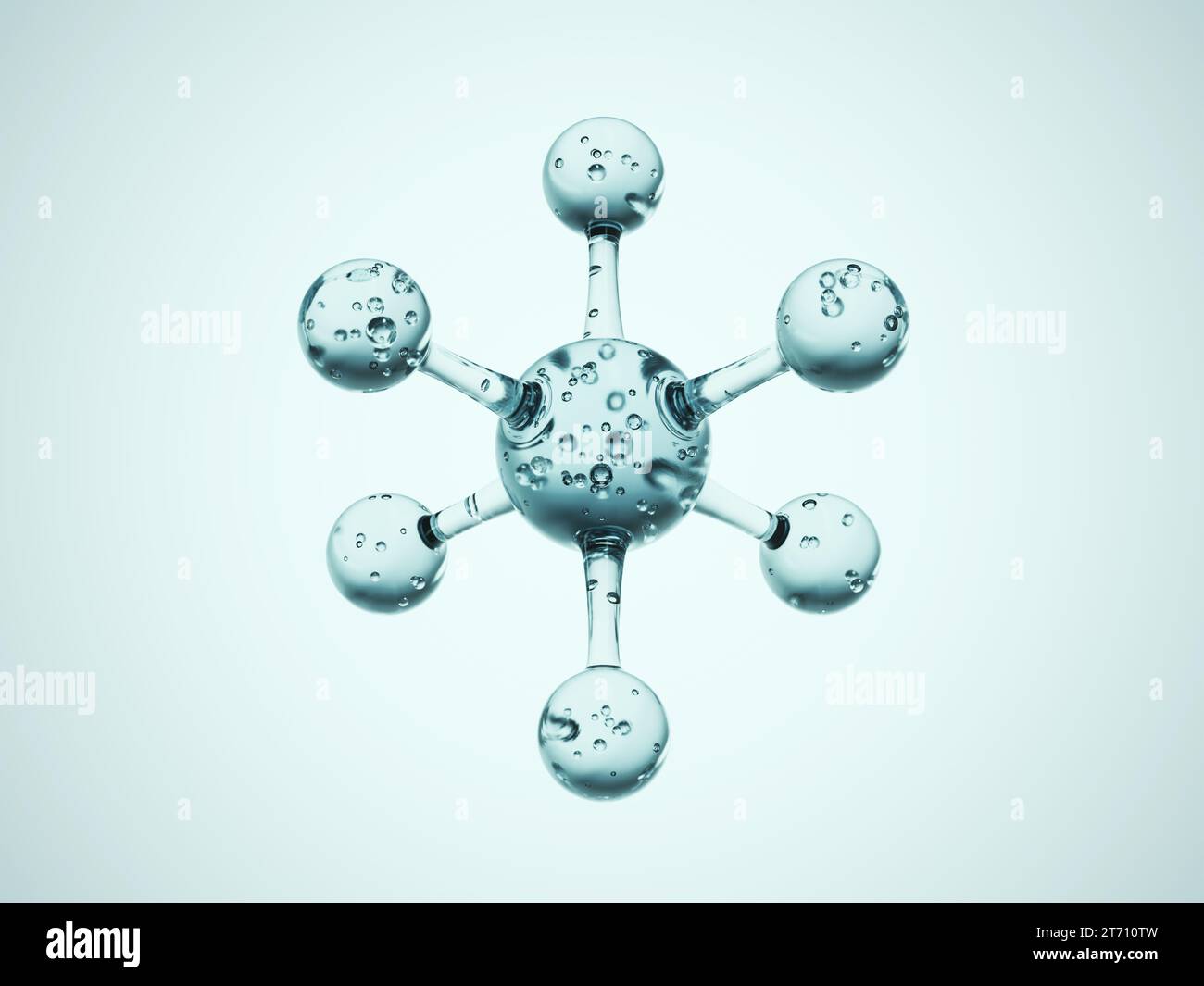 Atom model with periodic table hi-res stock photography and images - Alamy