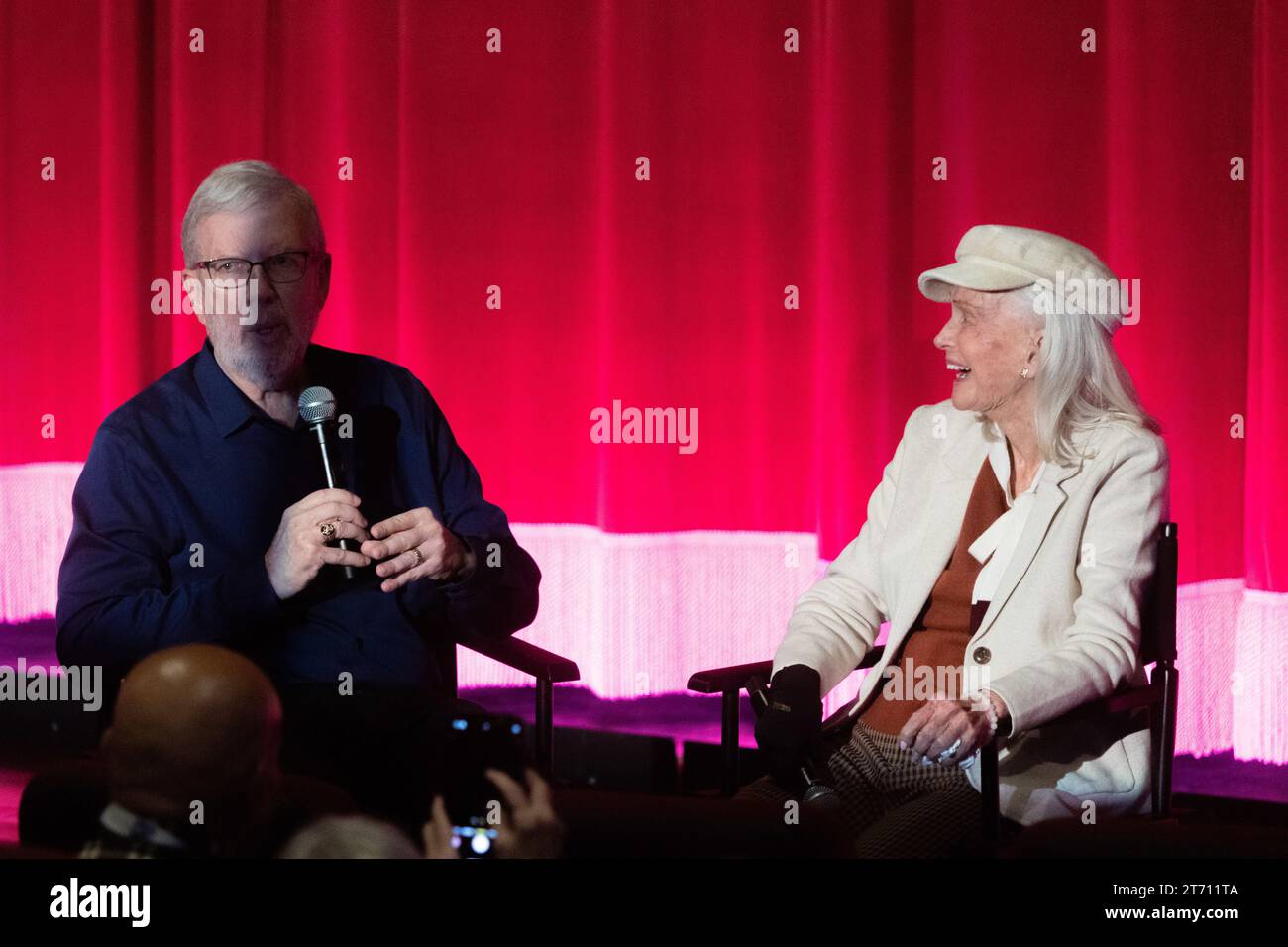 November 12, 2023: BAFTA winning actress Diane Ladd speaks about her ...