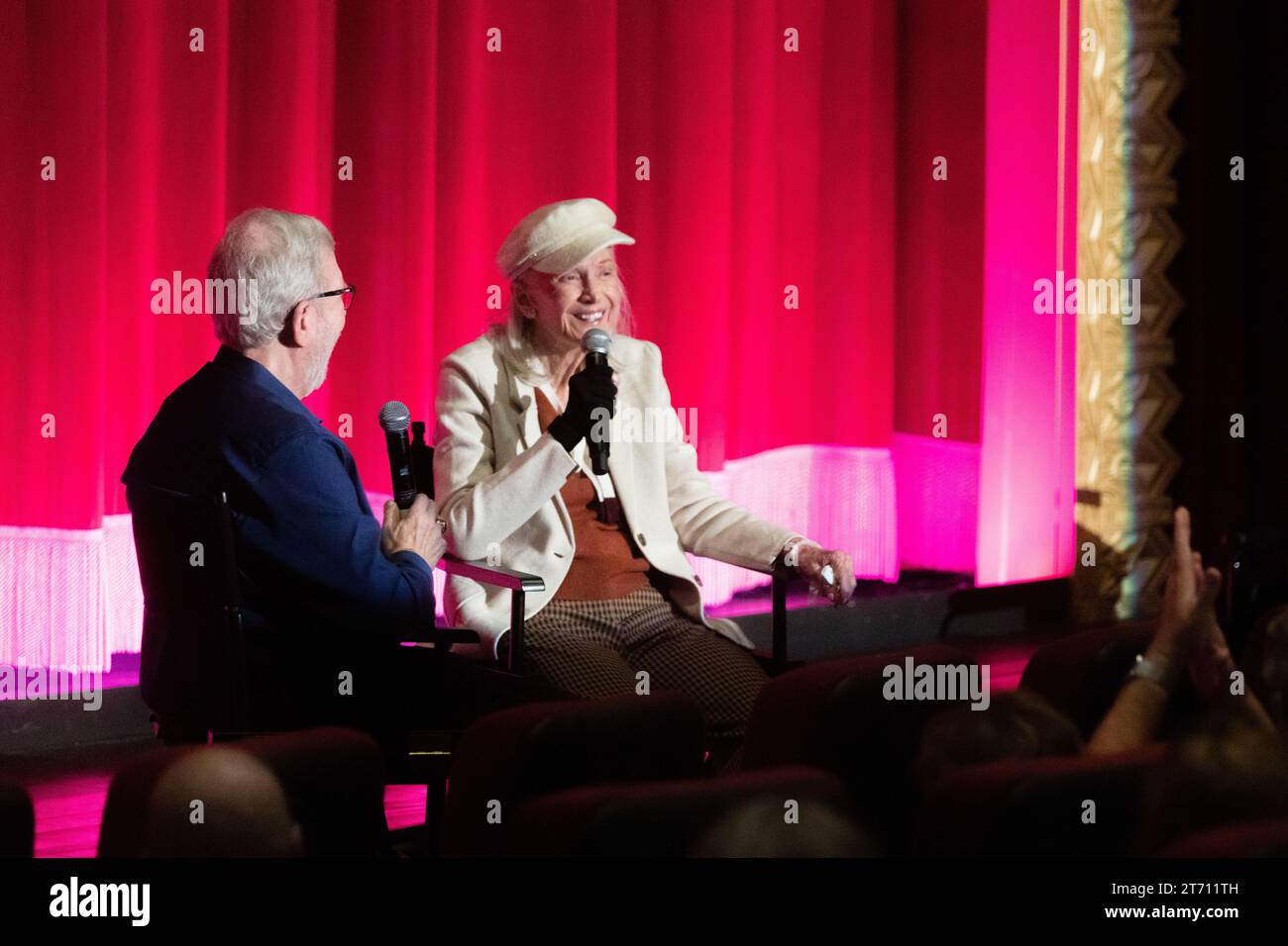 November 12, 2023: BAFTA winning actress Diane Ladd speaks about her ...