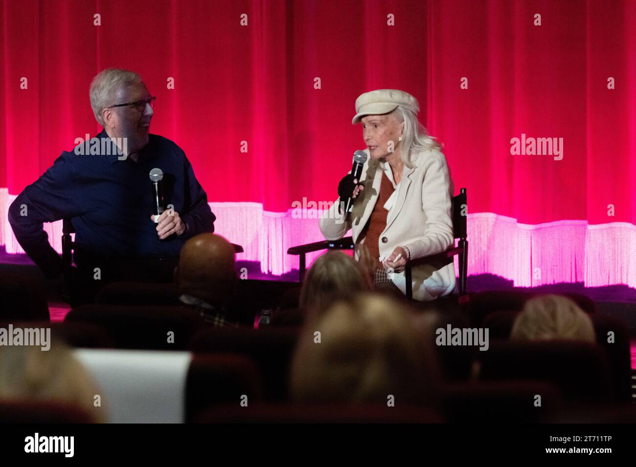 November 12, 2023: BAFTA winning actress Diane Ladd speaks about her ...