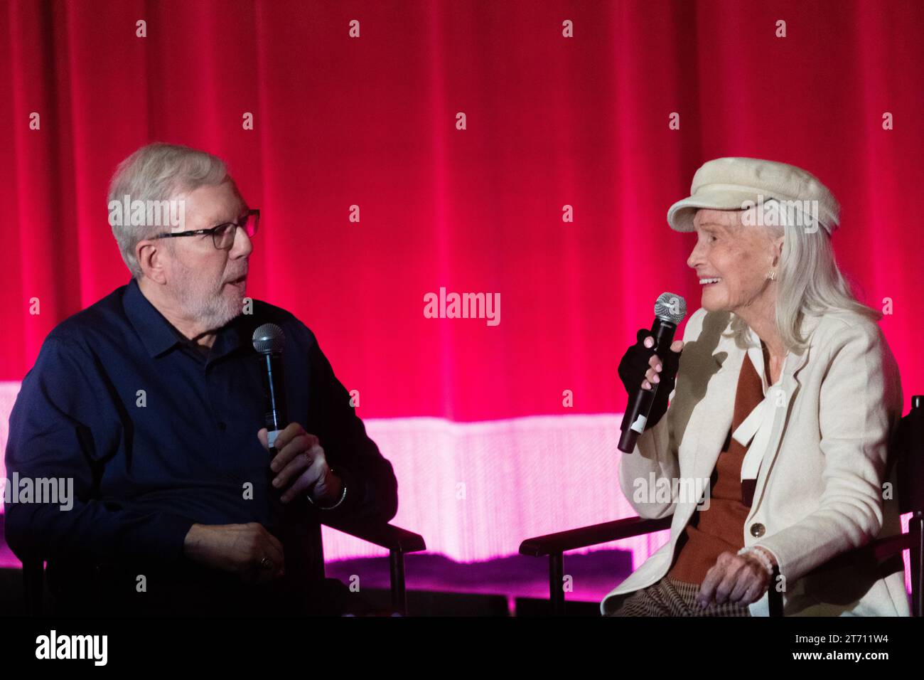 November 12, 2023: BAFTA winning actress Diane Ladd speaks about her ...