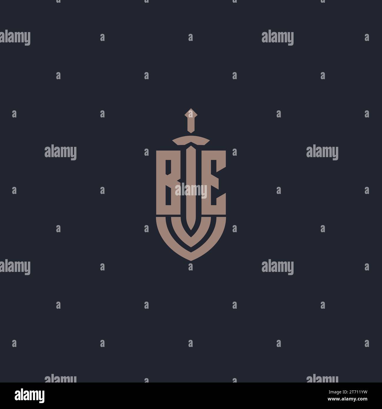 Sword and shield for protection Stock Vector Images - Alamy