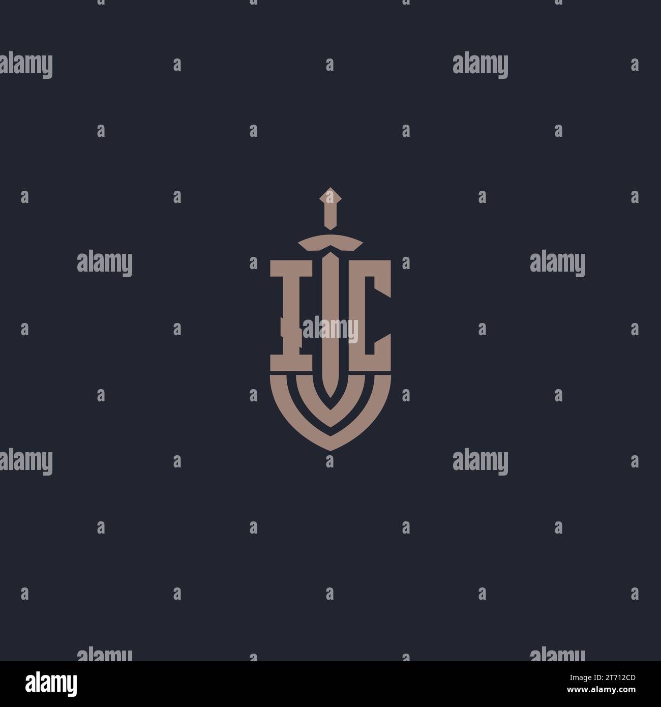 Ic logo hi-res stock photography and images - Alamy