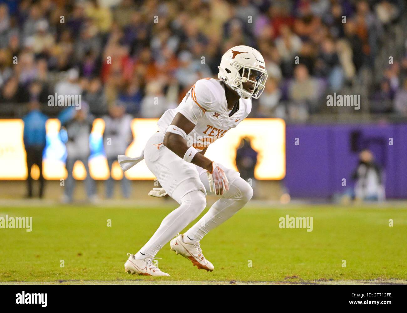 November 11 2023: Texas Longhorns defensive back Derek Williams Jr. (2 ...