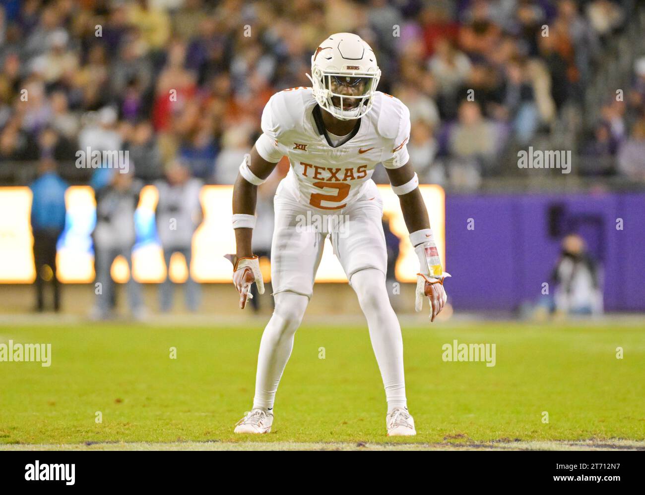 November 11 2023: Texas Longhorns defensive back Derek Williams Jr. (2 ...