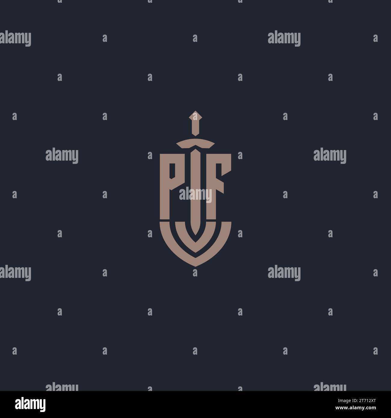 Pf template Stock Vector Images - Alamy