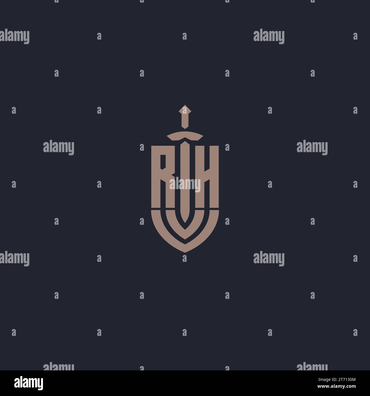 Rh template Stock Vector Images - Alamy