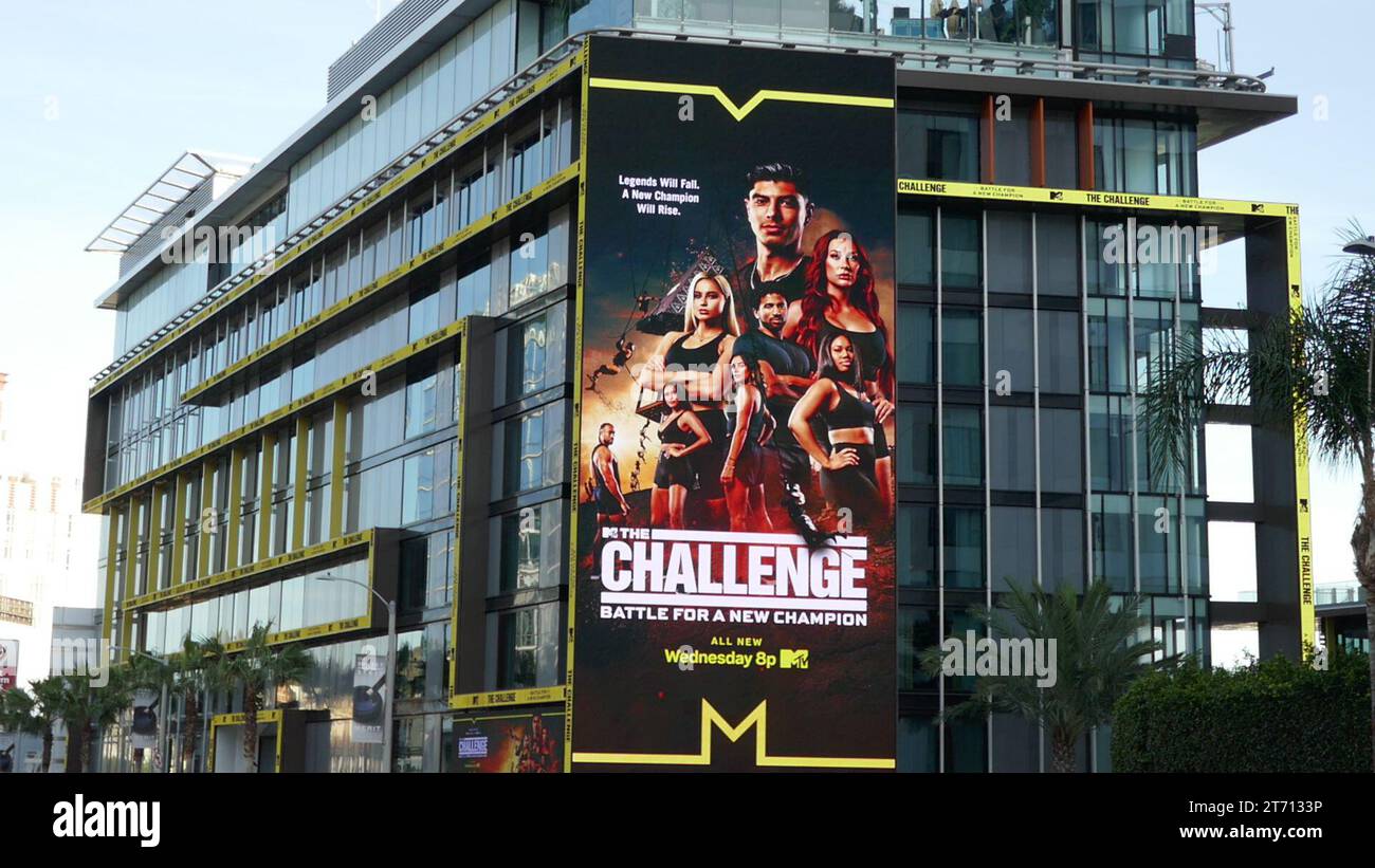 Los Angeles, California, USA 12th November 2023 The Challenge Battle ...