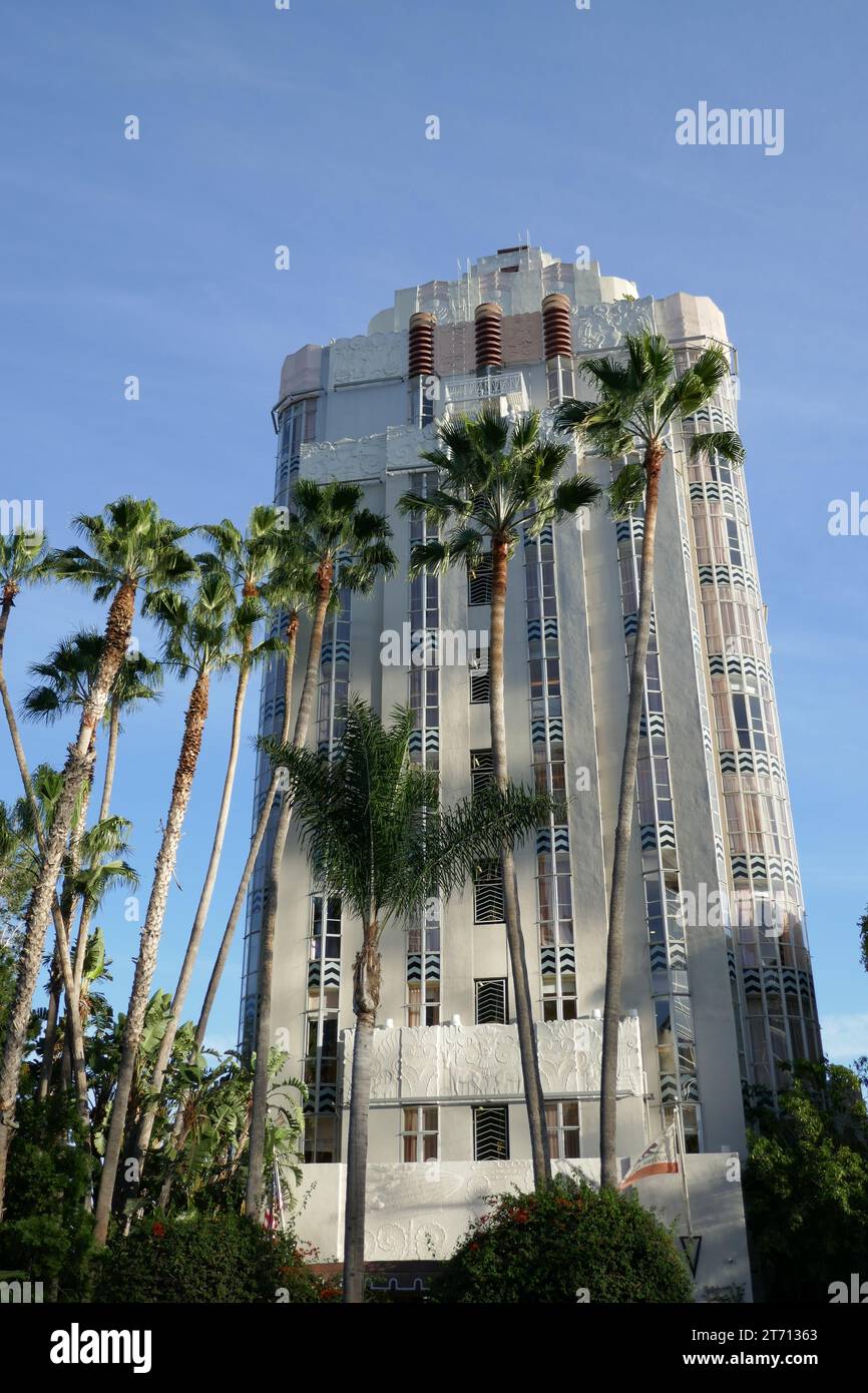 Los Angeles, California, USA 12th November 2023 Sunset Tower Hotel on ...