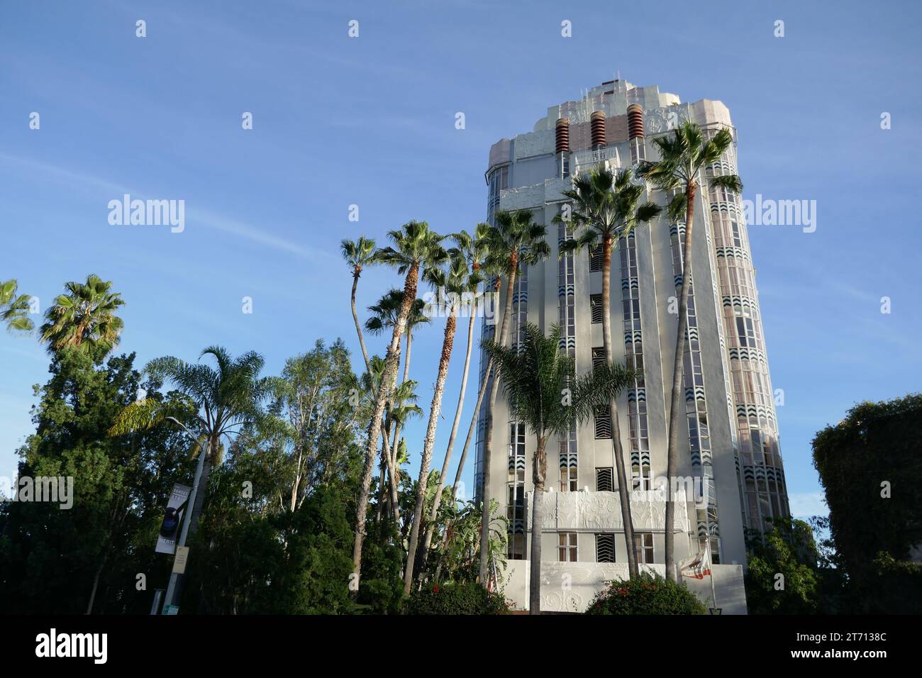 Los Angeles, California, USA 12th November 2023 Sunset Tower Hotel on ...