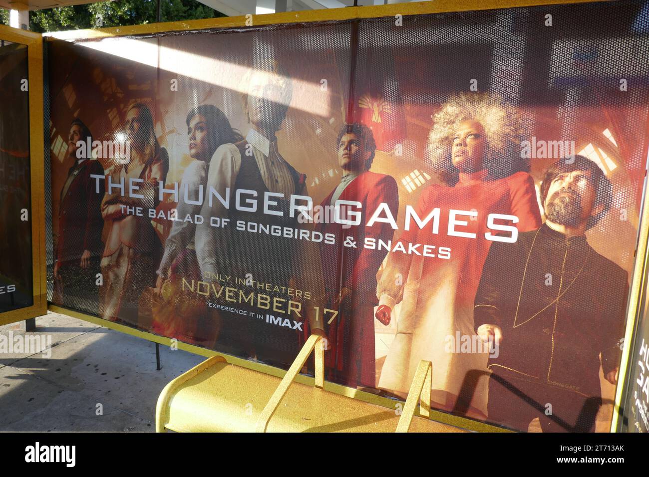 Los Angeles, California, USA 12th November 2023 The Hunger Games The ...