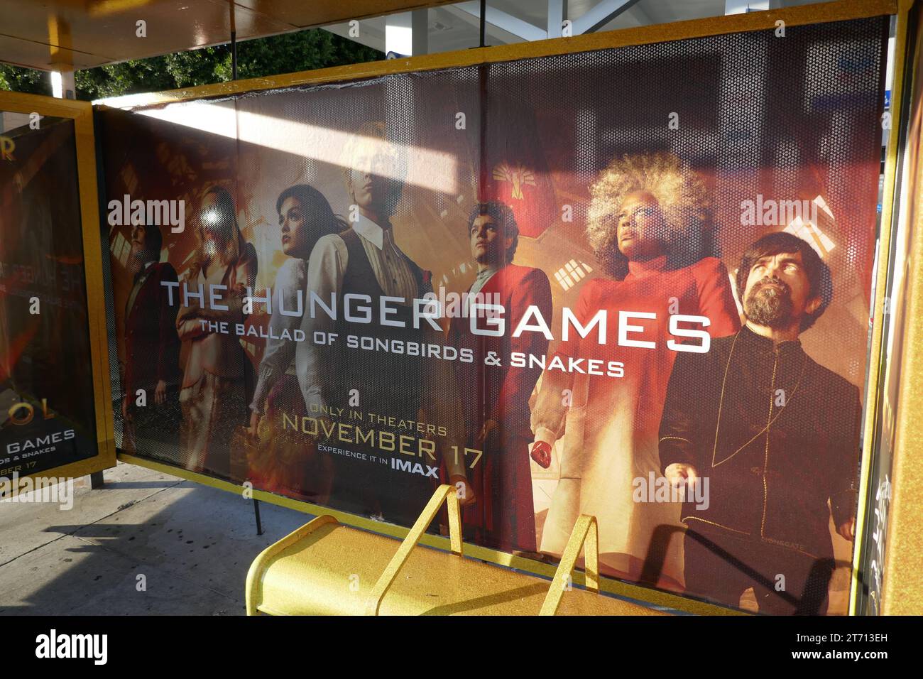 Los Angeles, California, USA 12th November 2023 The Hunger Games The ...