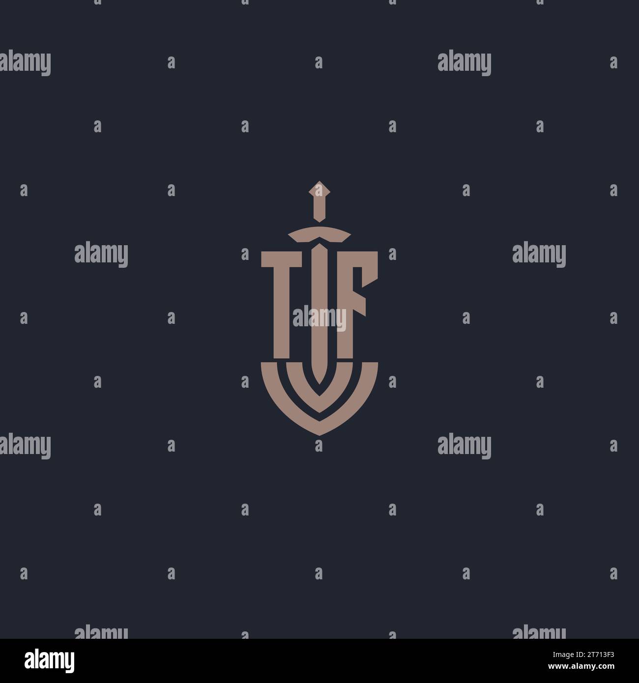 Tf logo Stock Vector Images - Alamy