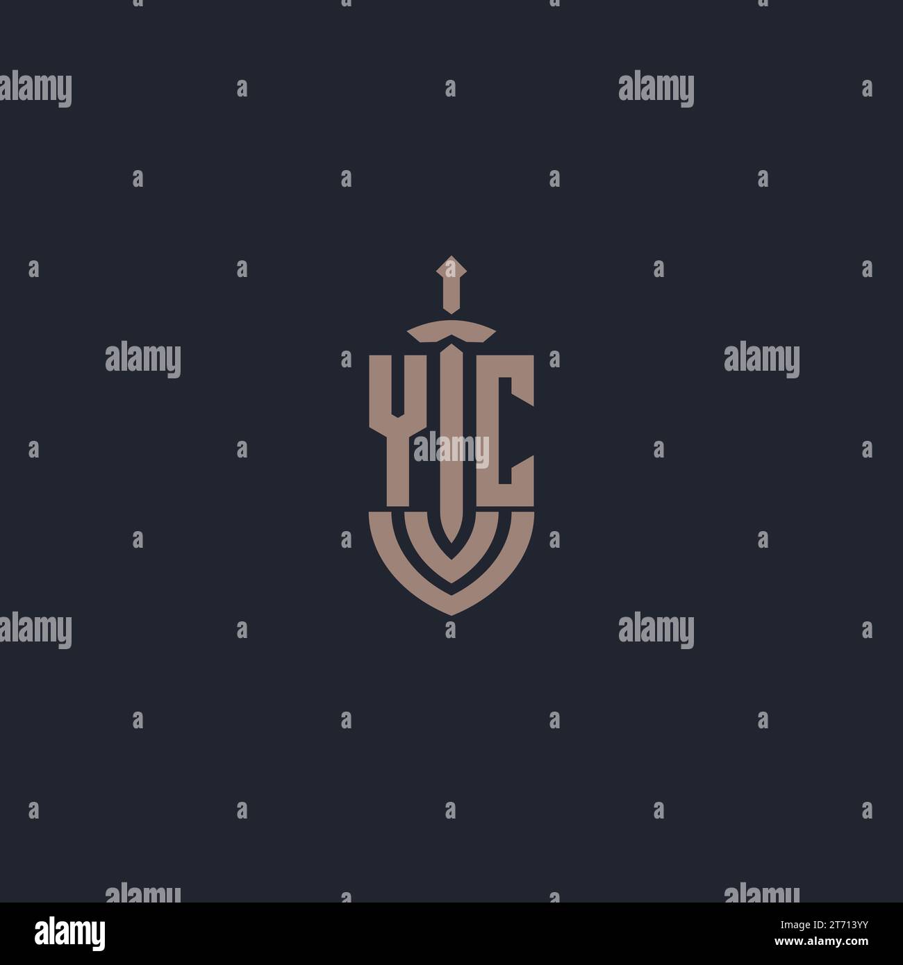 Yc logo Stock Vector Images - Alamy