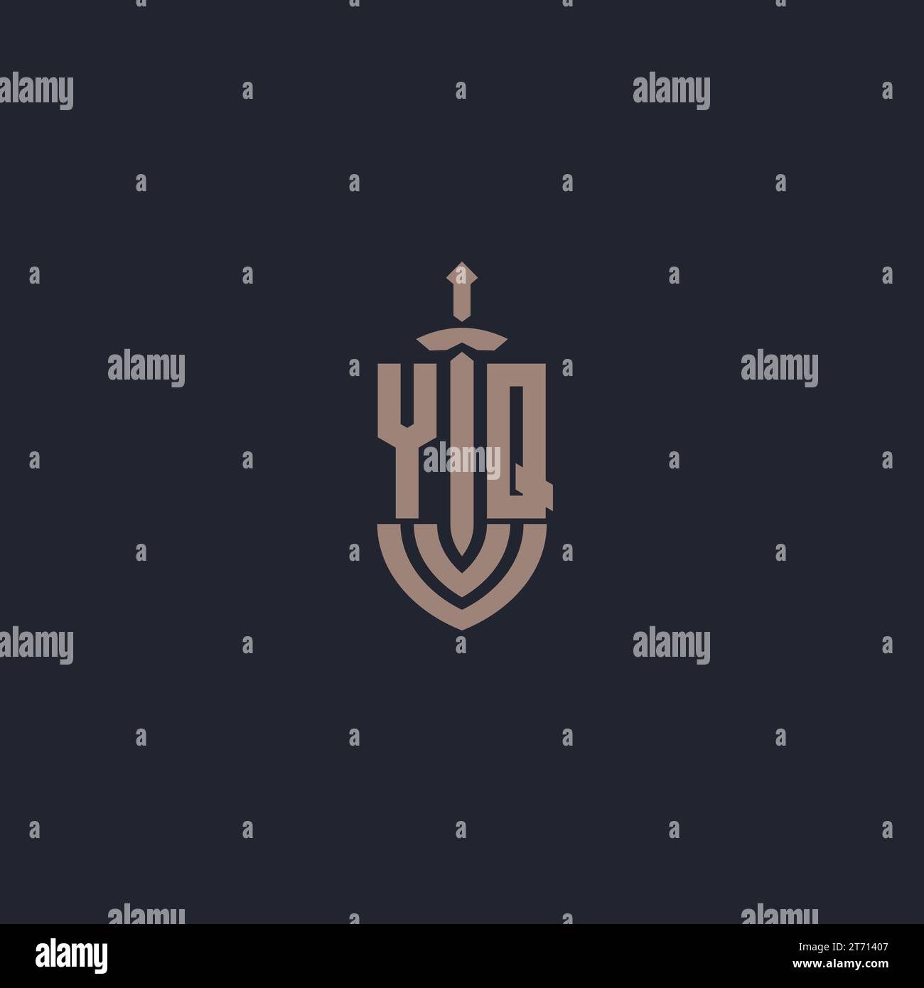 Yq logo Stock Vector Images - Alamy
