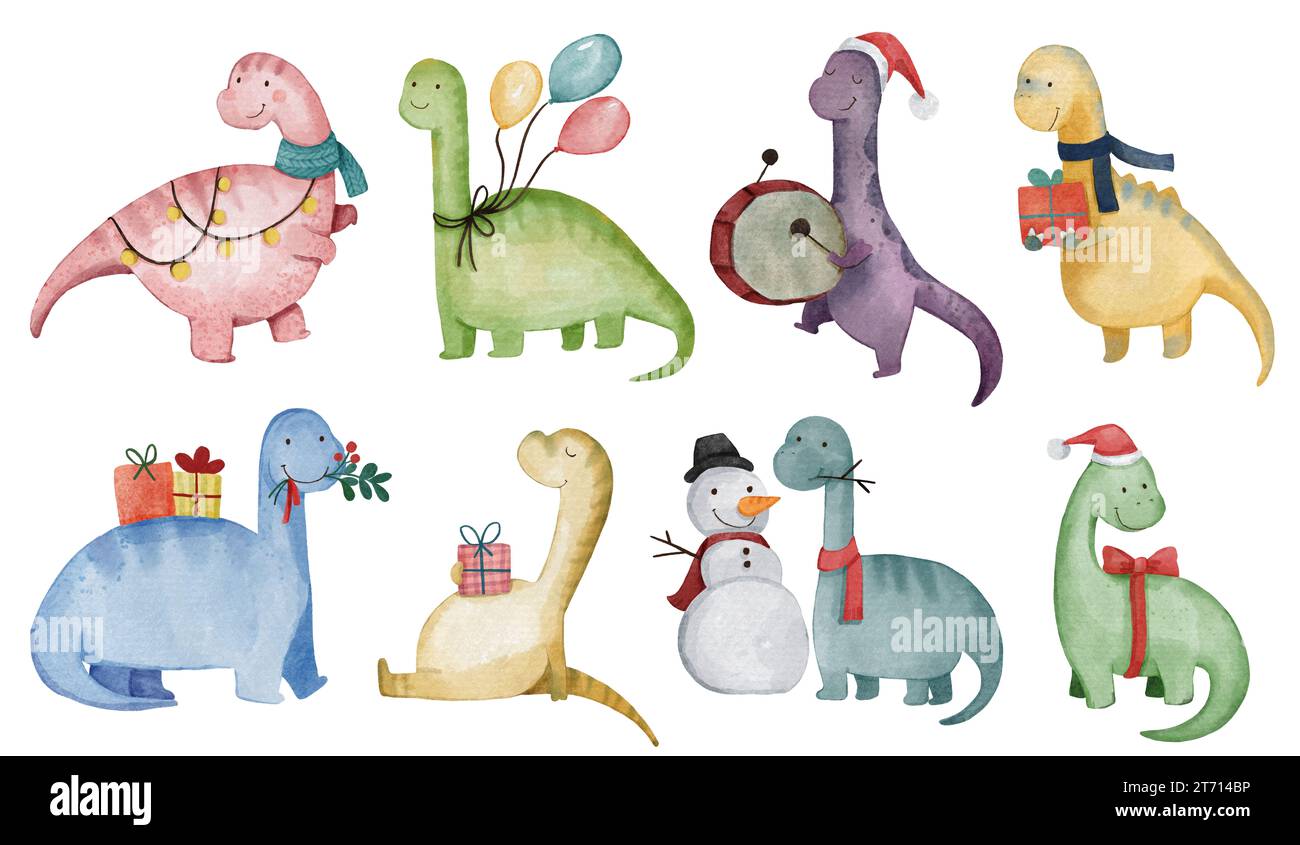 Diplodocus cartoon hi-res stock photography and images - Alamy