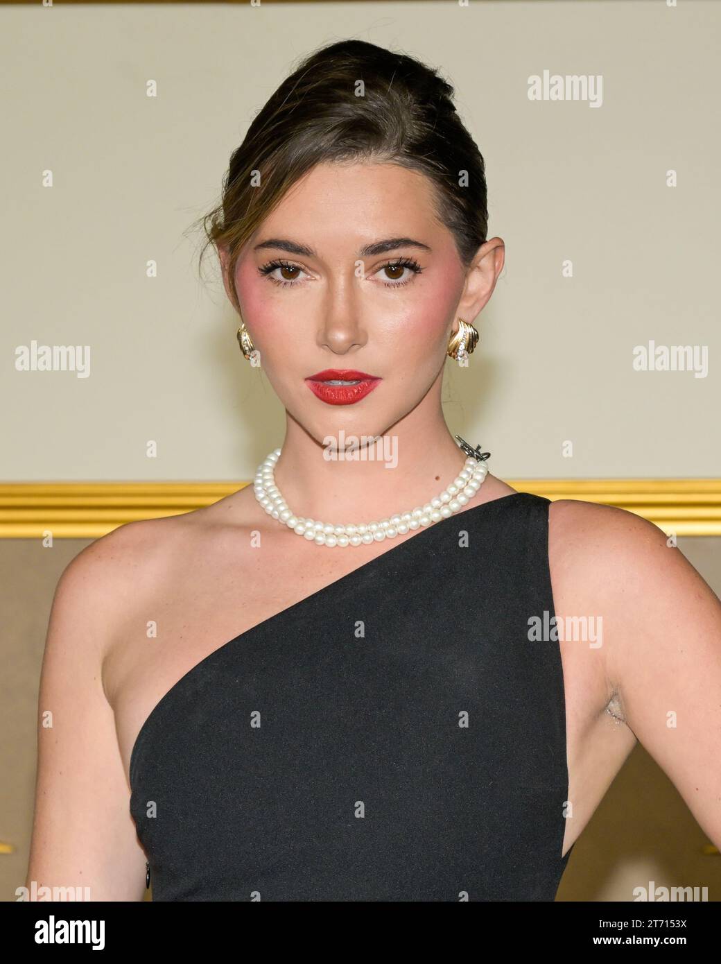 Westwood, California, USA. 12th Nov, 2023. Maddie White. Los Angeles ...