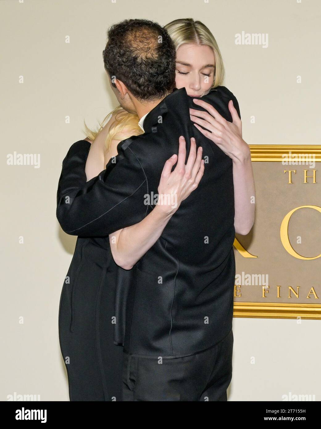 Westwood, California, USA. 12th Nov, 2023. Elizabeth Debicki and Khalid ...