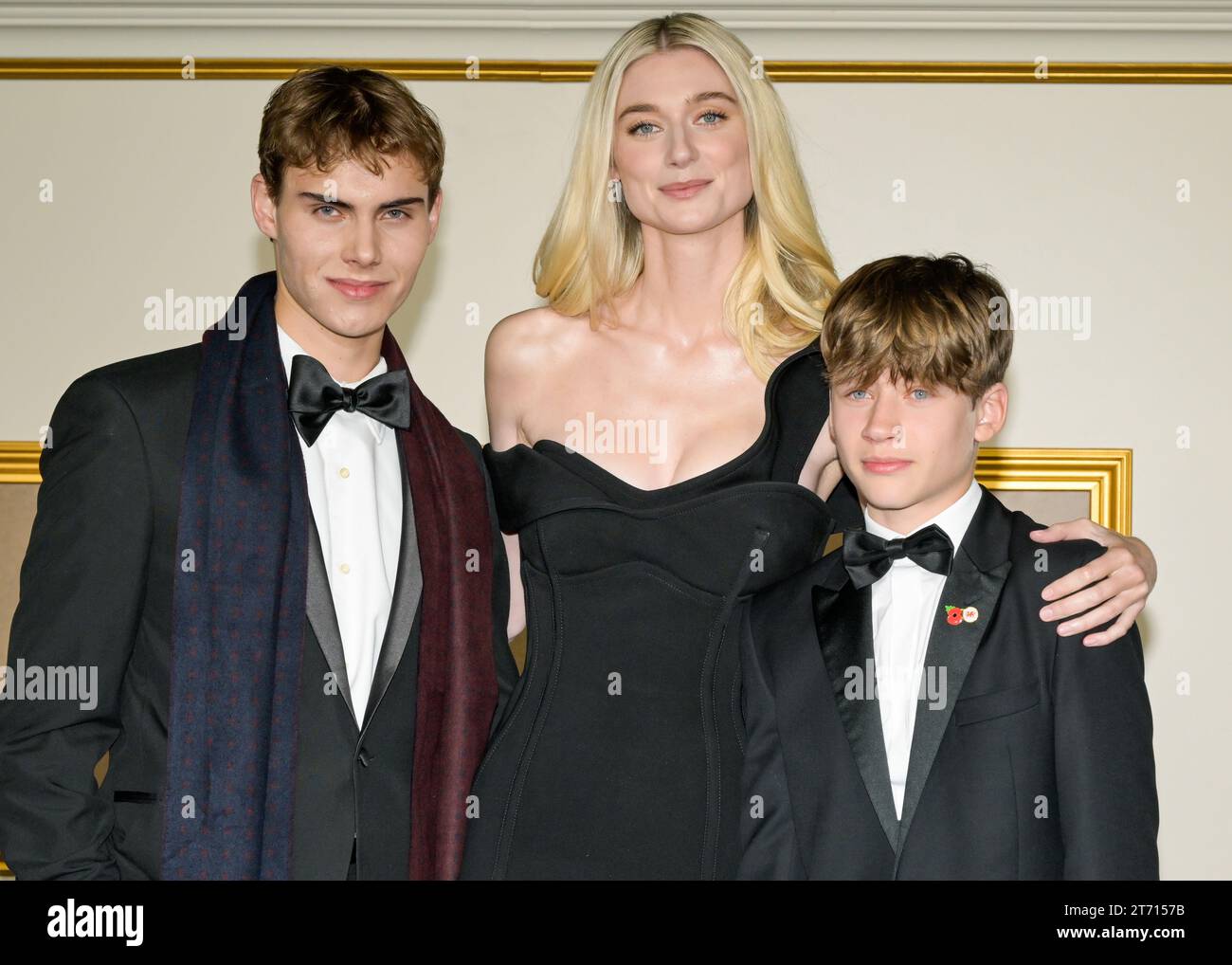 Westwood, California, USA. 12th Nov, 2023. Rufus Kampa, Elizabeth ...