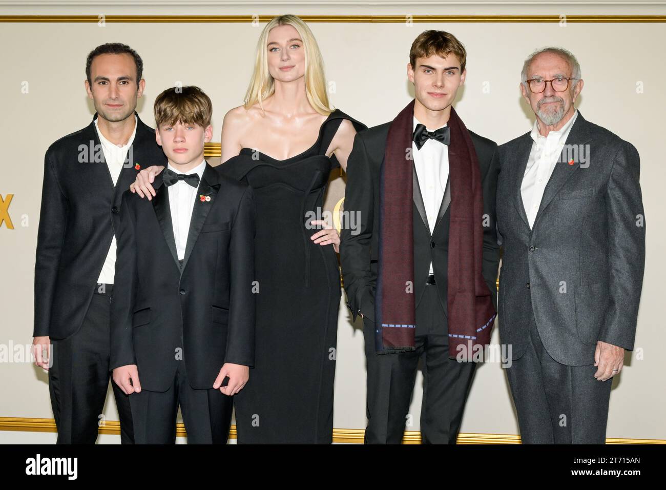 Westwood, California, USA. 12th Nov, 2023. Khalid Abdalla, Fflyn ...