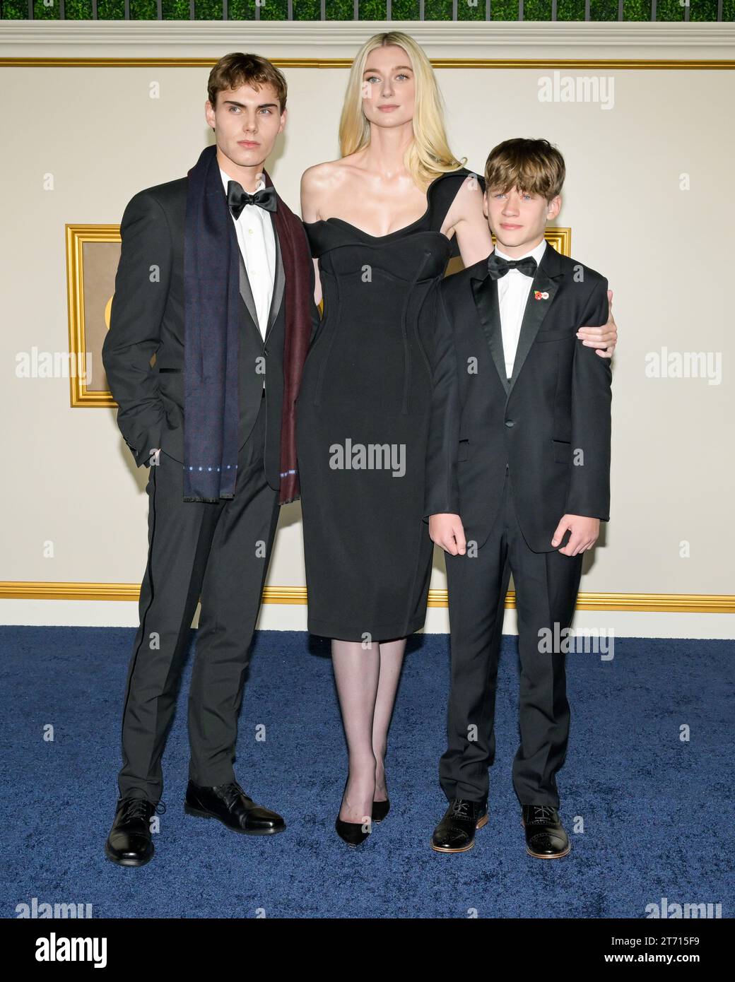 12 November 2023 - Westwood, California - Rufus Kampa, Elizabeth ...