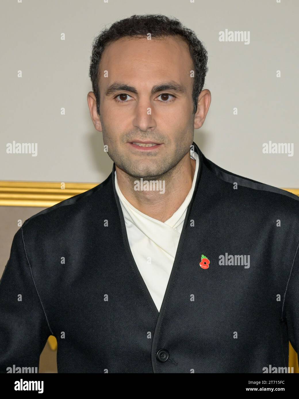 12 November 2023 - Westwood, California - Khalid Abdalla. Los Angeles ...