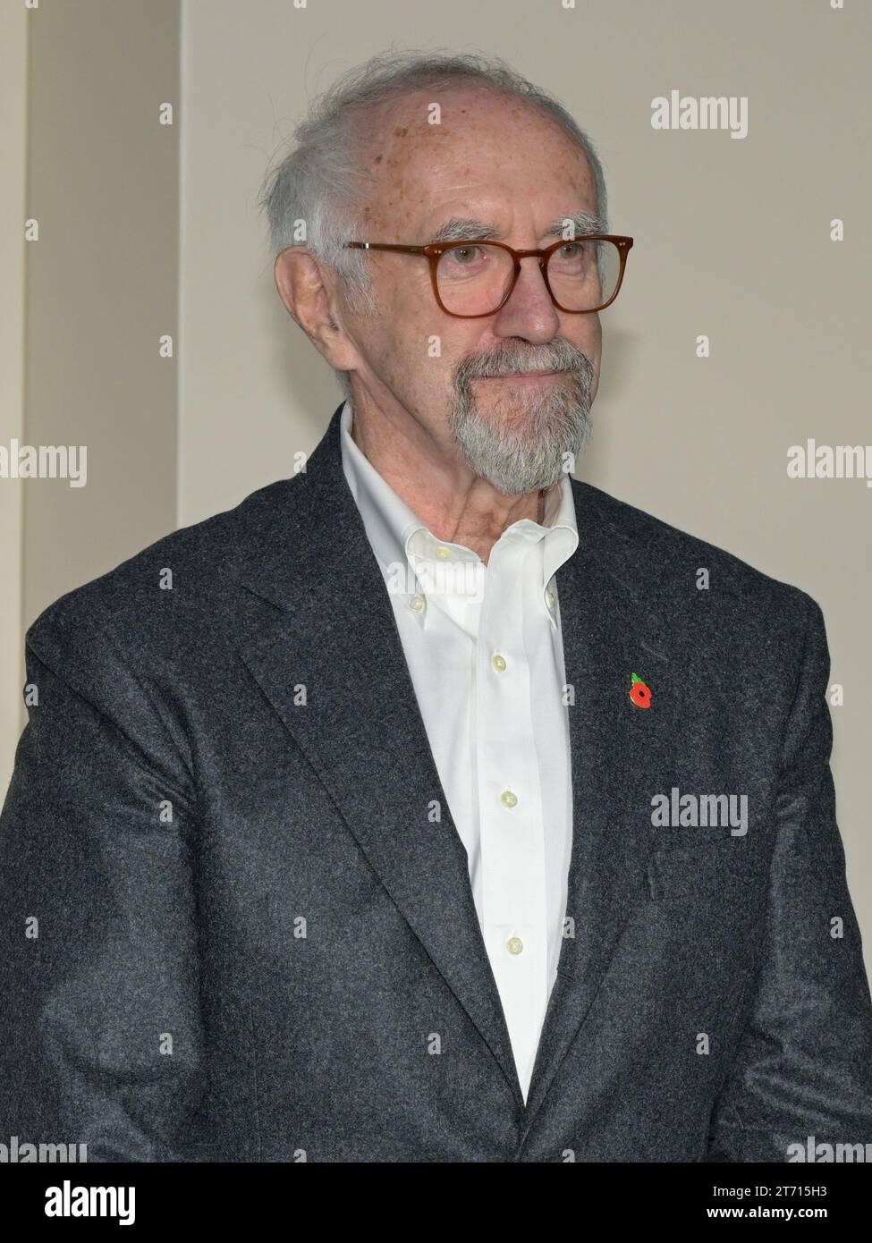 12 November 2023 - Westwood, California - Jonathan Pryce. Los Angeles ...