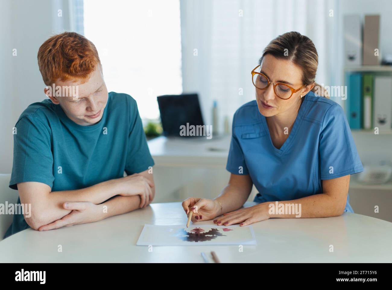 Mental health evaluation hi-res stock photography and images - Alamy