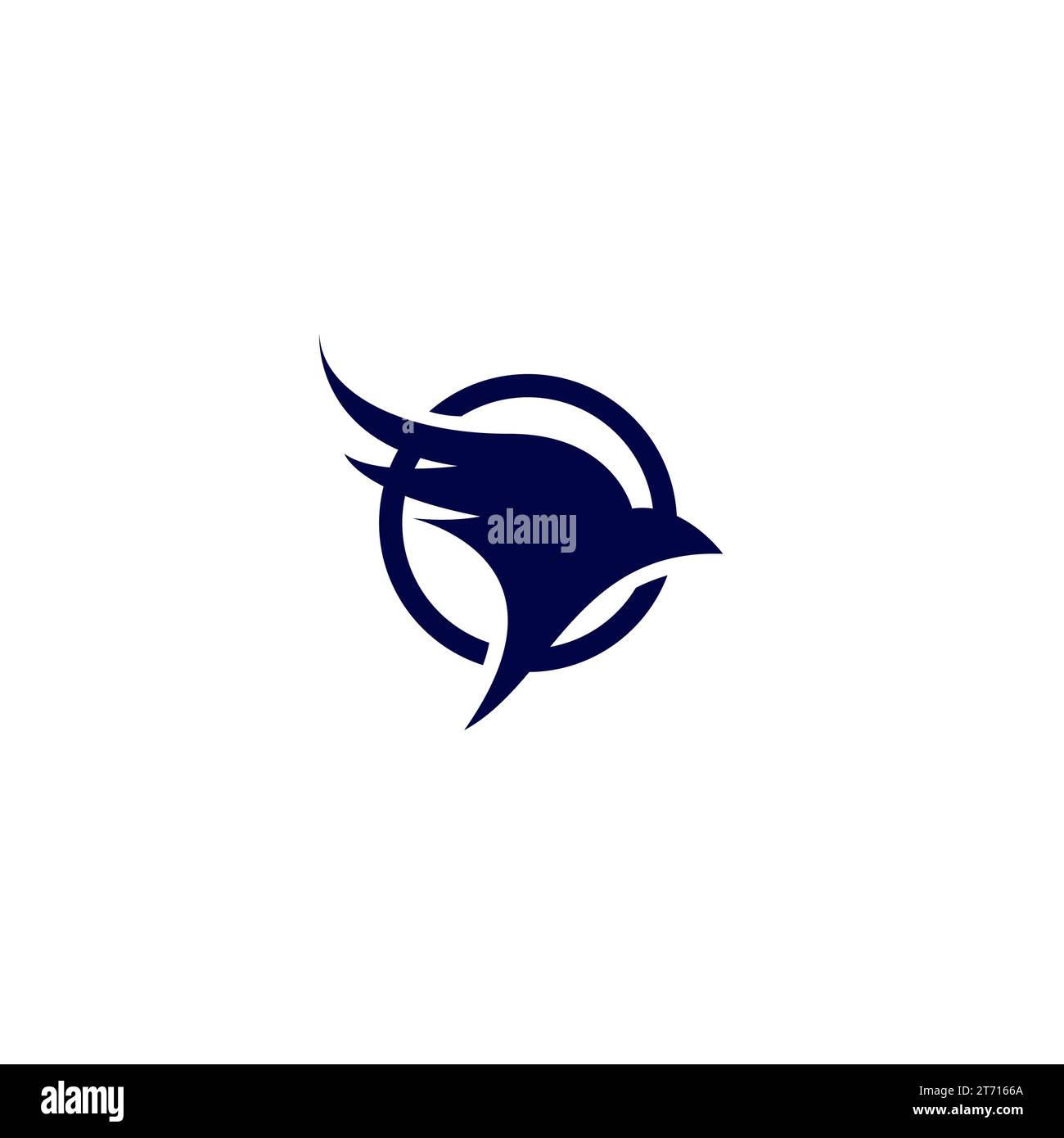 Eagle Abstract Logo. Bird Head Logo Stock Vector Image & Art - Alamy