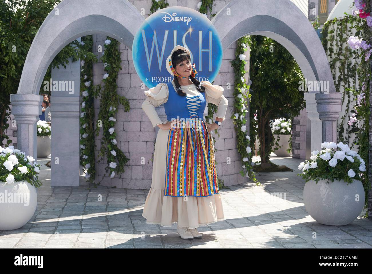 November 12, 2023, Mexico City, Mexico: Alma Gomez know as Cositas ...