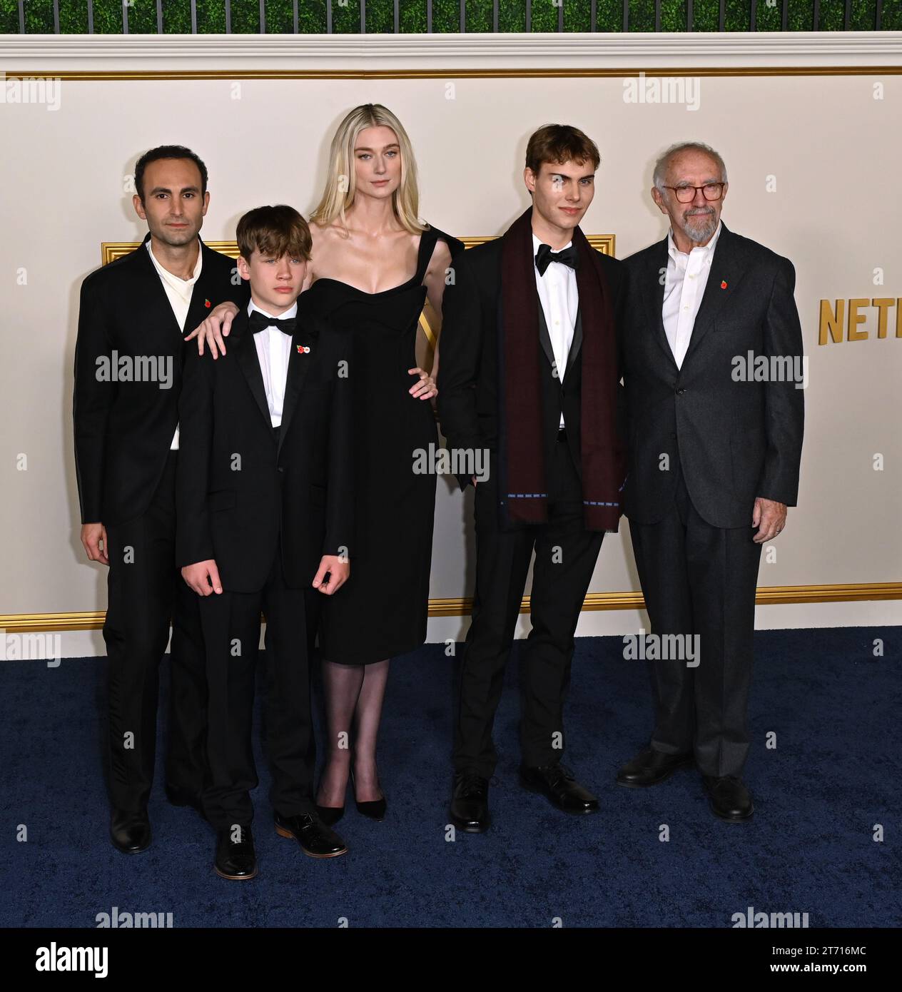 Los Angeles, USA. 12th Nov, 2023. LOS ANGELES, CA. November 12, 2023 ...