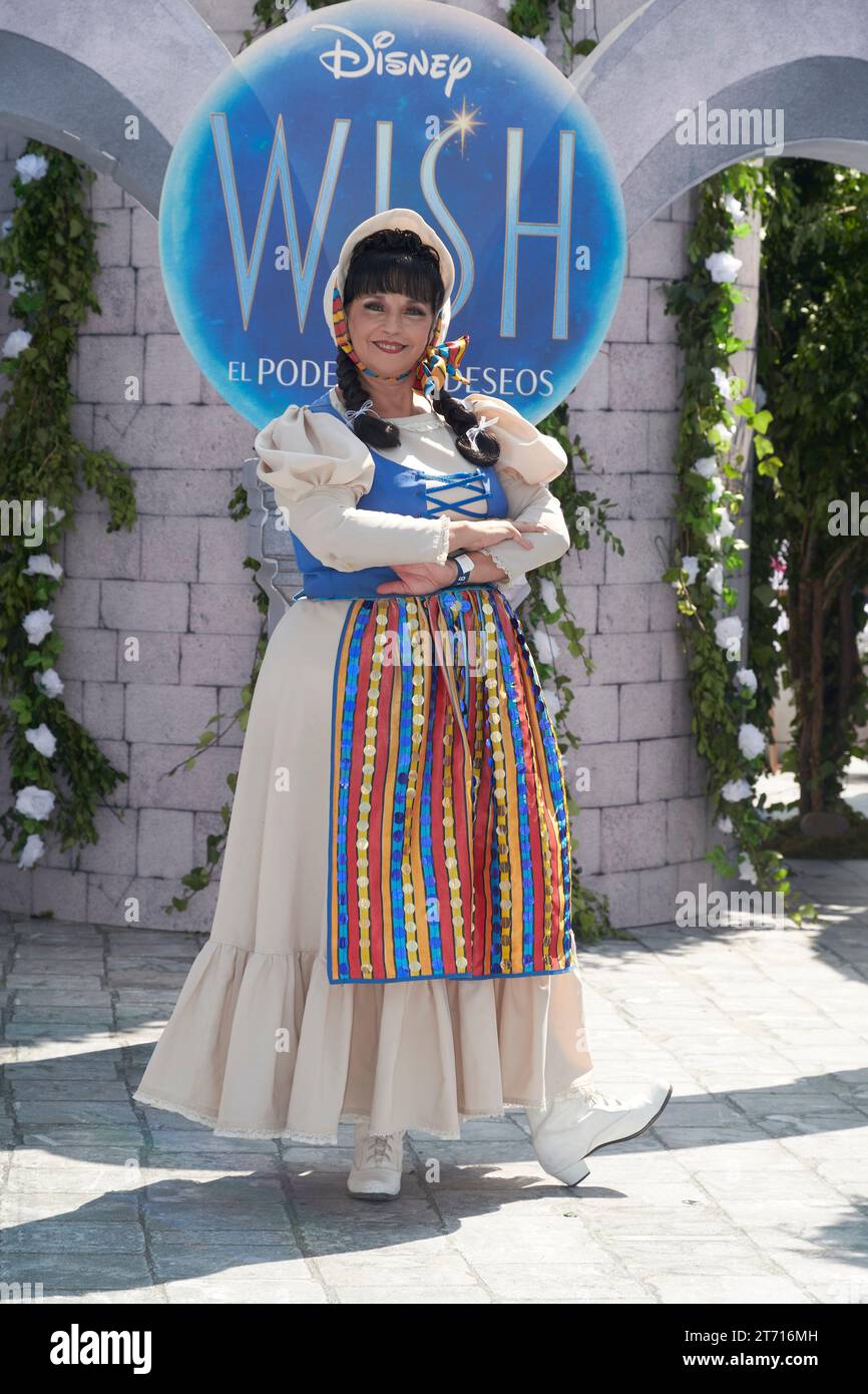 November 12, 2023, Mexico City, Mexico: Alma Gomez know as Cositas ...