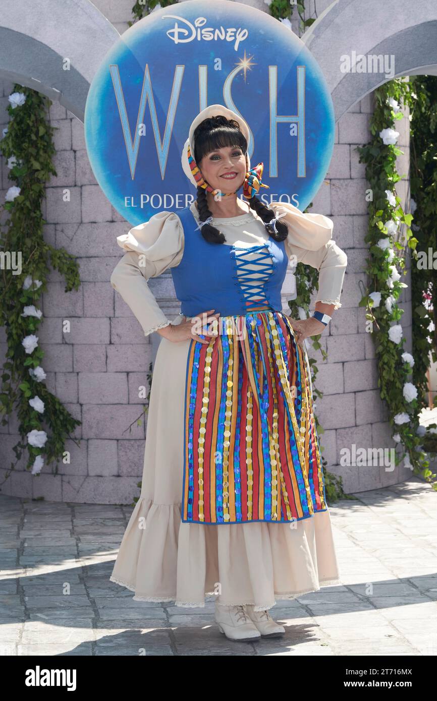 November 12, 2023, Mexico City, Mexico: Alma Gomez know as Cositas ...