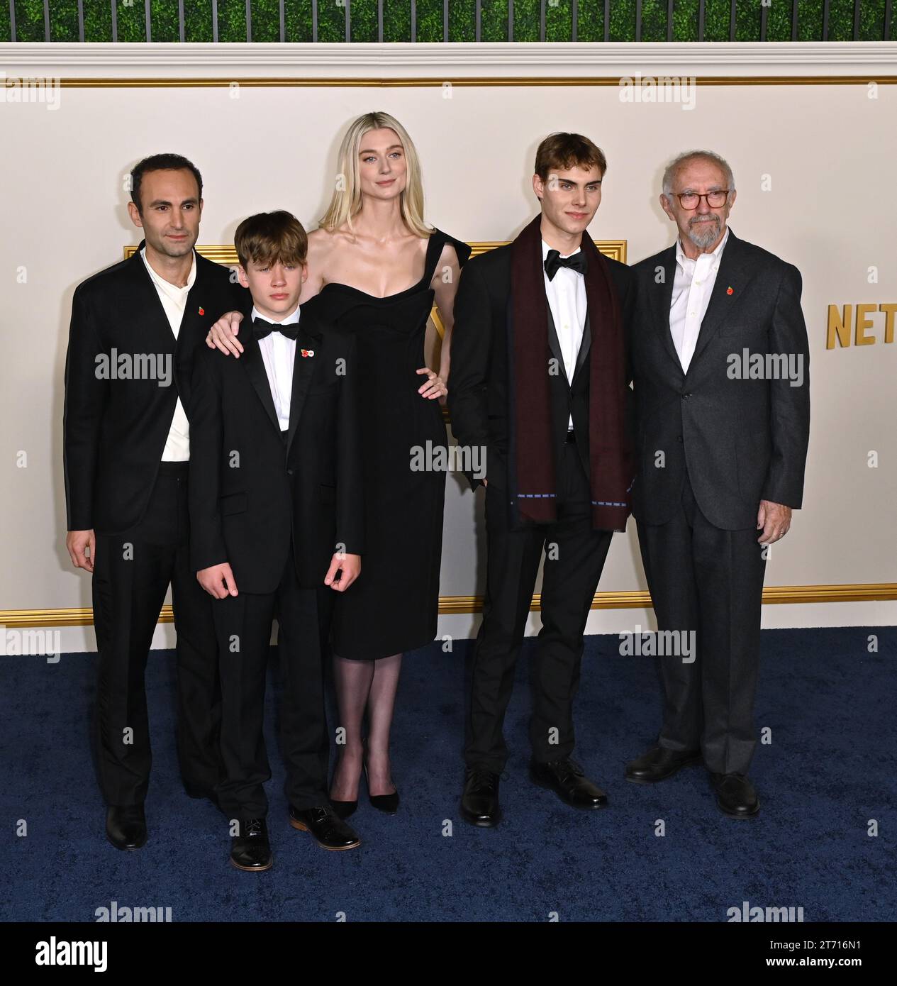 Los Angeles, USA. 12th Nov, 2023. LOS ANGELES, CA. November 12, 2023 ...