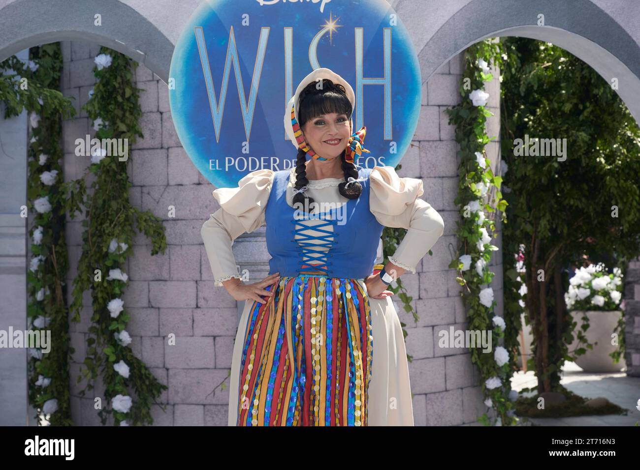 November 12, 2023, Mexico City, Mexico: Alma Gomez know as Cositas ...